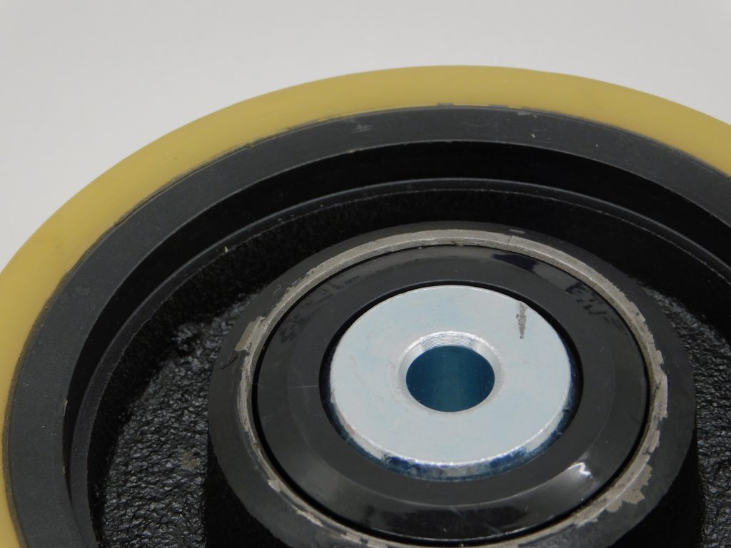 Stützrad für Linde L10 L12 L14 L16 150x50-12mm passend zu Lindenummer ...